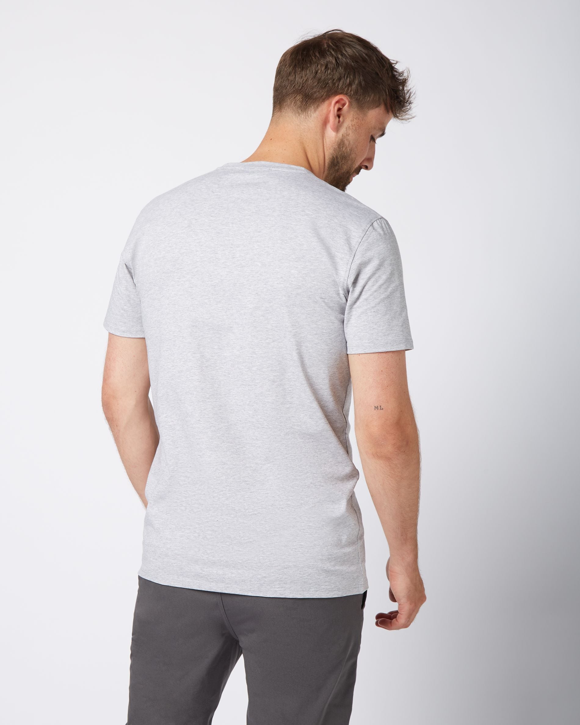 T-shirt light grey | LABFRESH