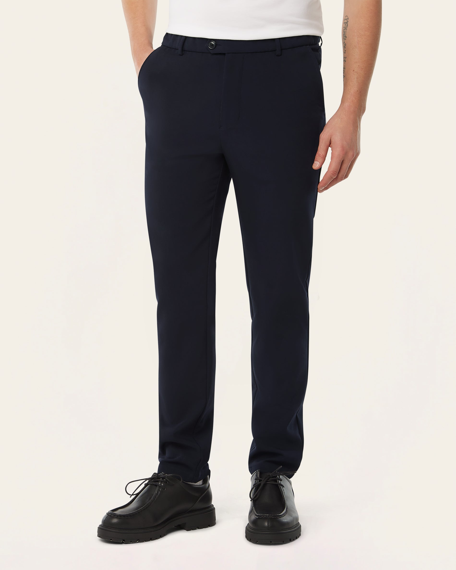 Classic pants navy | LABFRESH