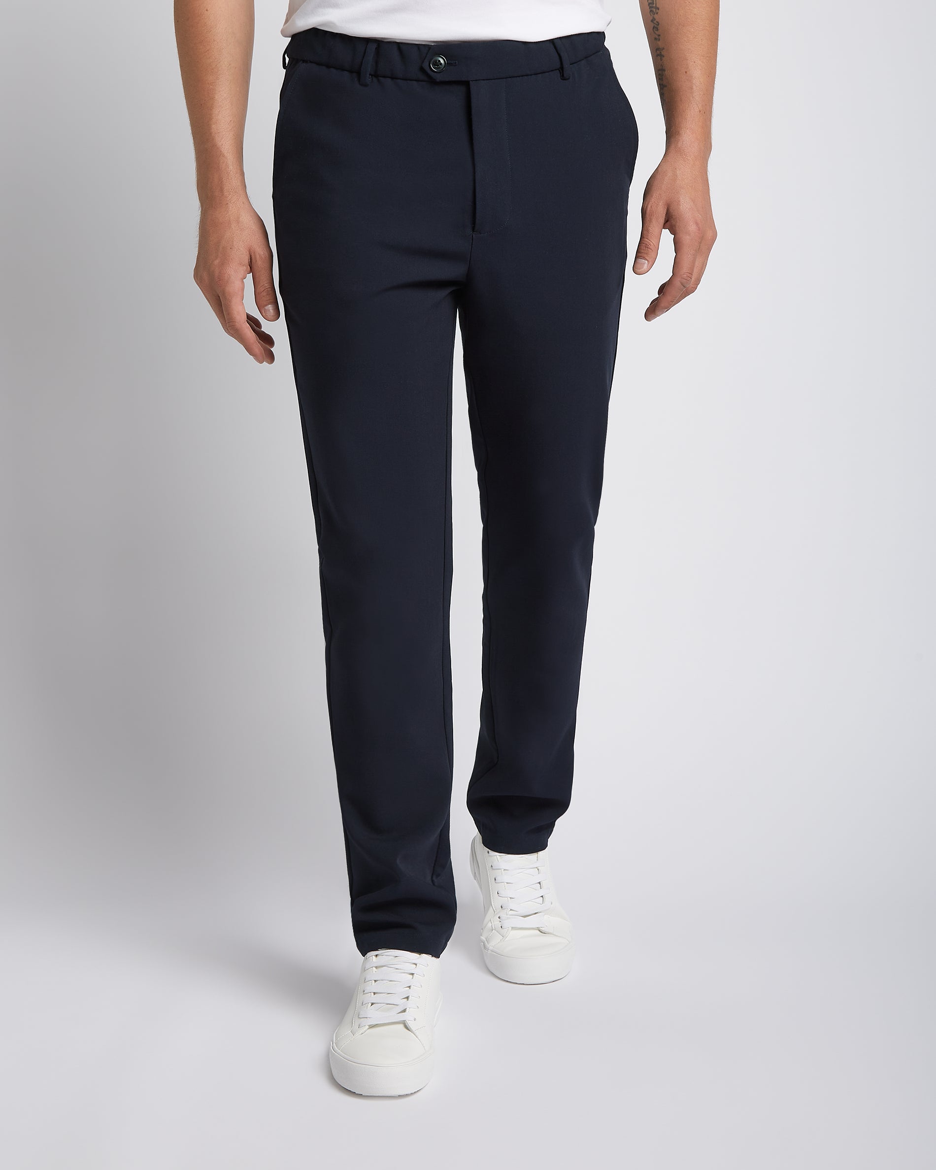 Classic pants navy | LABFRESH