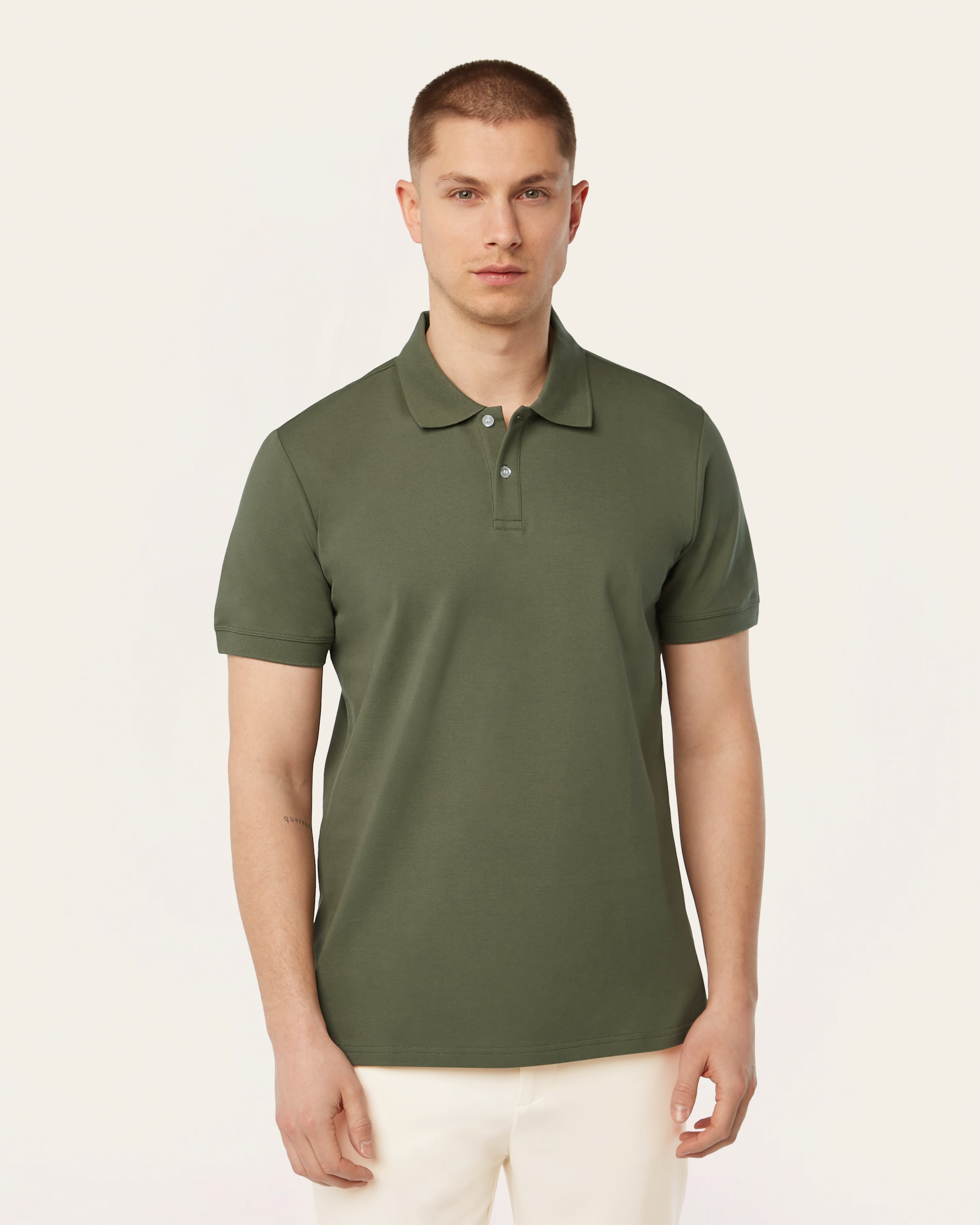 Classic Polo Olive | LABFRESH