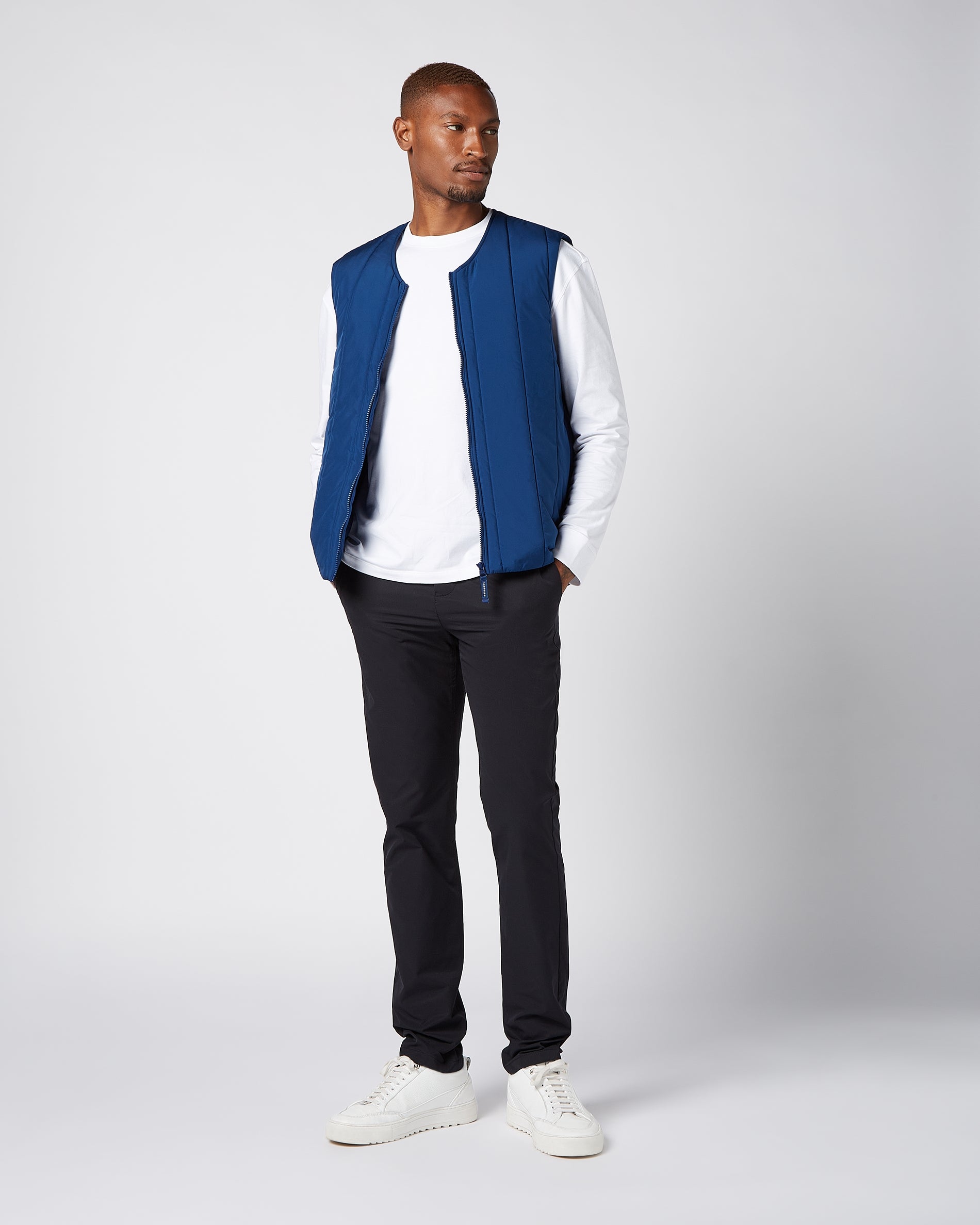 Bodywarmer - Cobalt Blue – LABFRESH